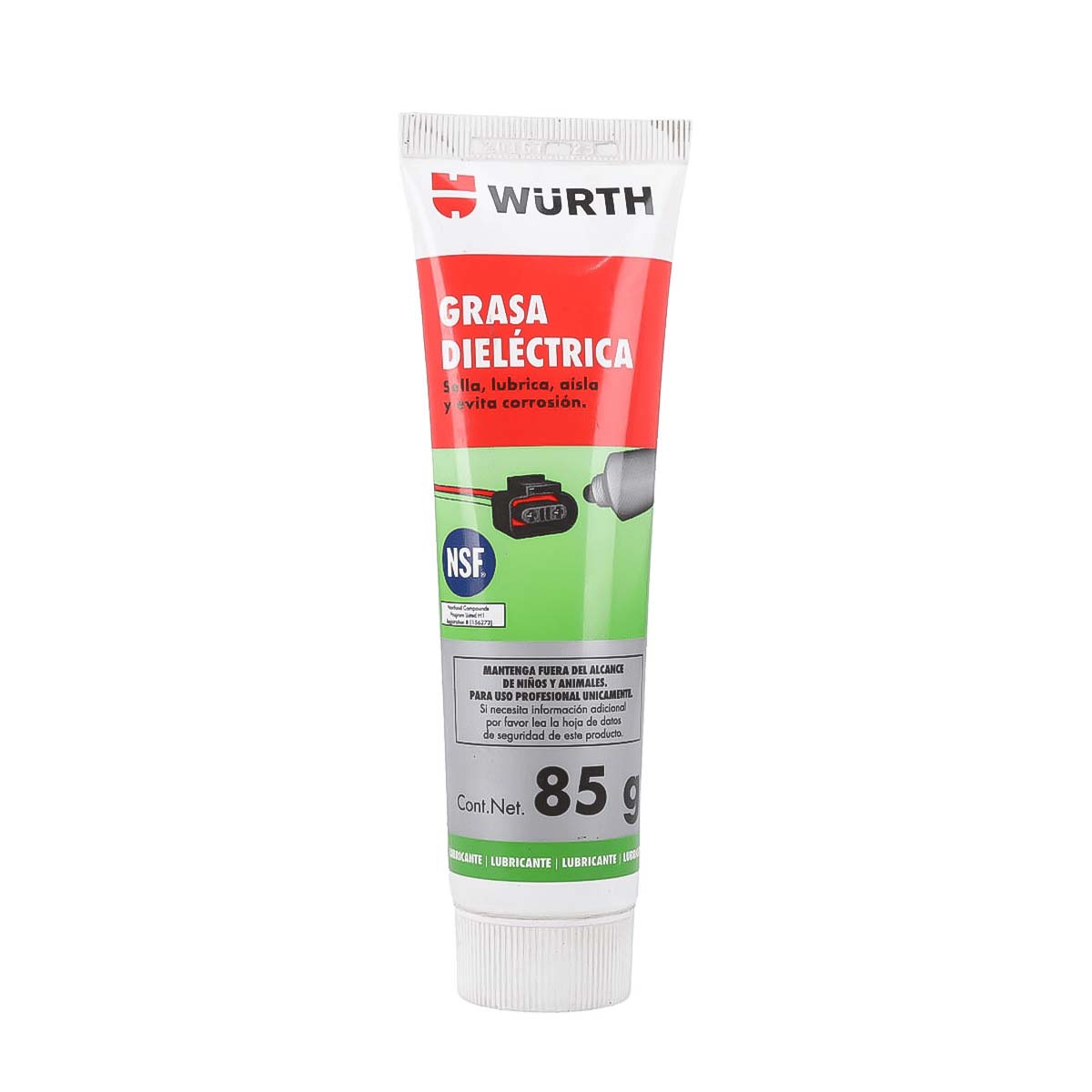 GRASA ELECTRICA 85GR WURTH - Ybanor